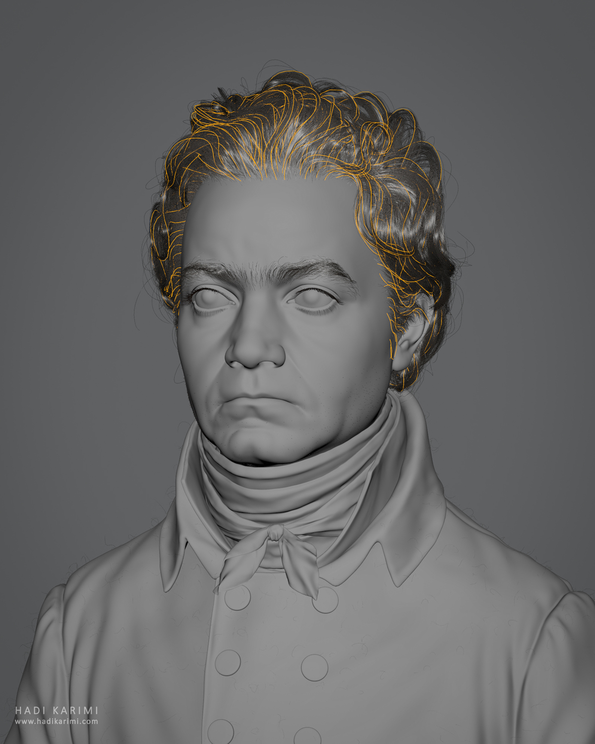Ludwig van Beethoven (1812) - Hadi Karimi