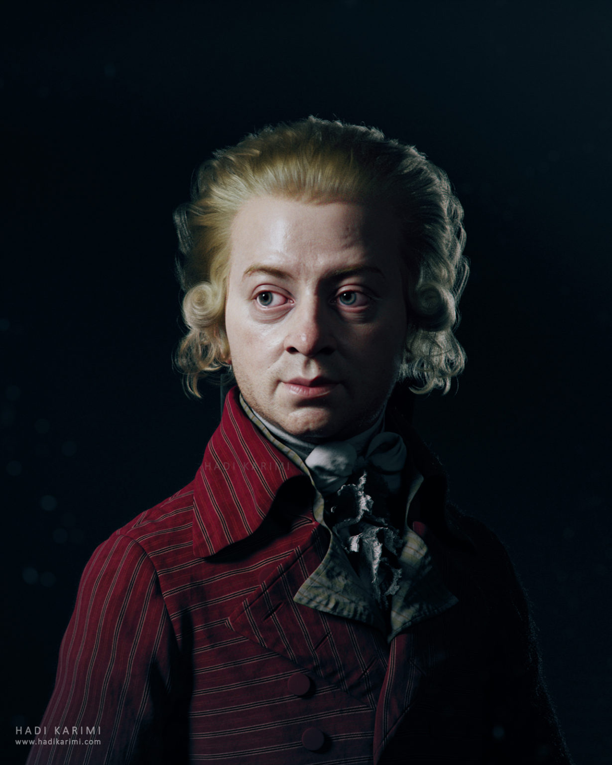 Wolfgang Amadeus Mozart - Hadi Karimi