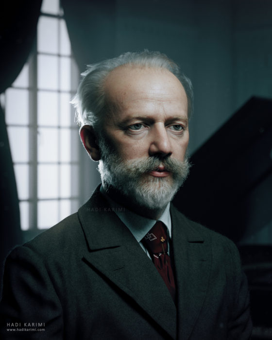 Pyotr Ilyich Tchaikovsky (1888) - Hadi Karimi