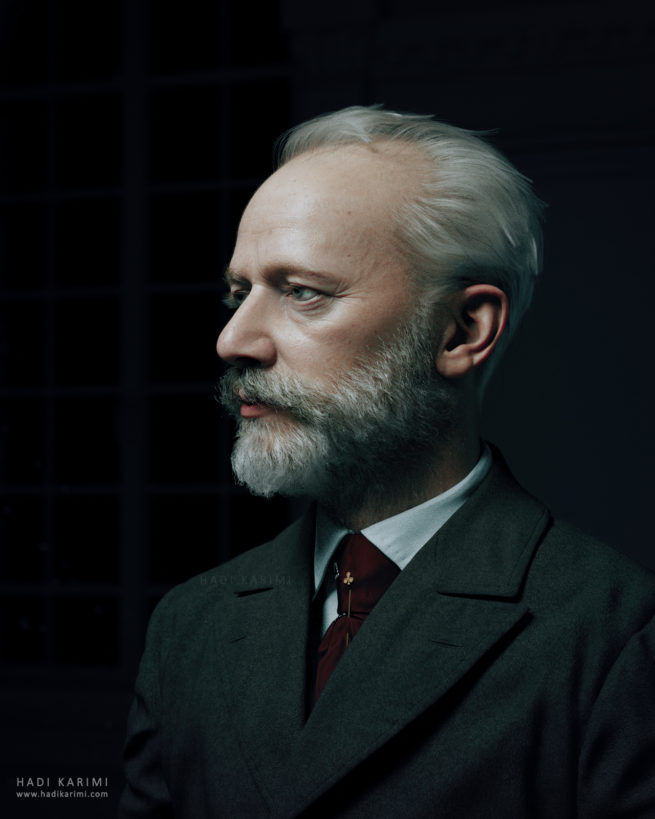 Pyotr Ilyich Tchaikovsky (1888) - Hadi Karimi